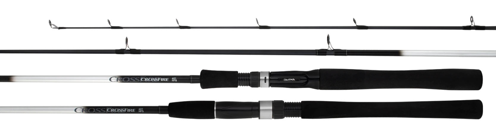 Daiwa 22 Crossfire Rods — Bluey's Hunting & Fishing
