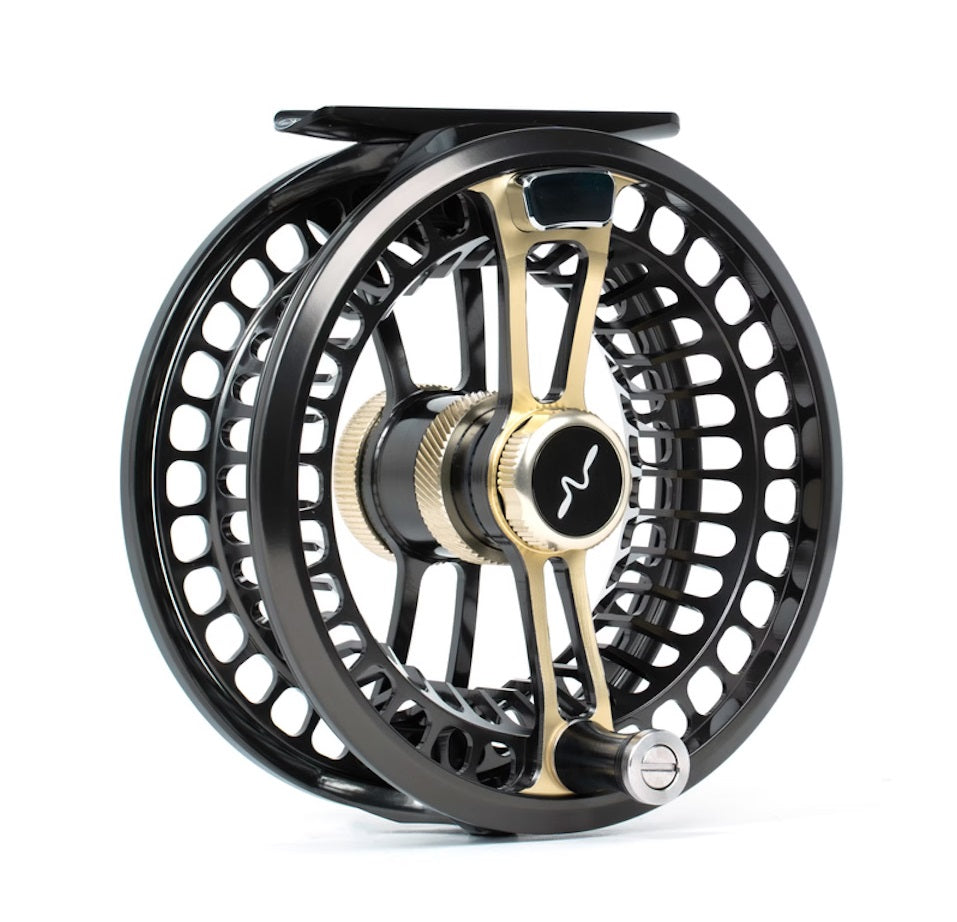 Guideline Fario Lw Fly Reel - Dk. Grey Green/gold — Bluey's Hunting ...