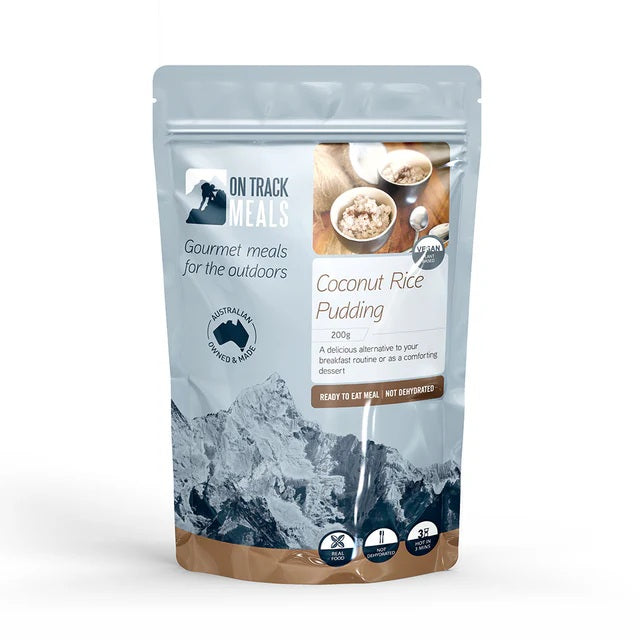 On Track Meals - Coconut Rice Pudding — Bluey's Hunting & Fishing