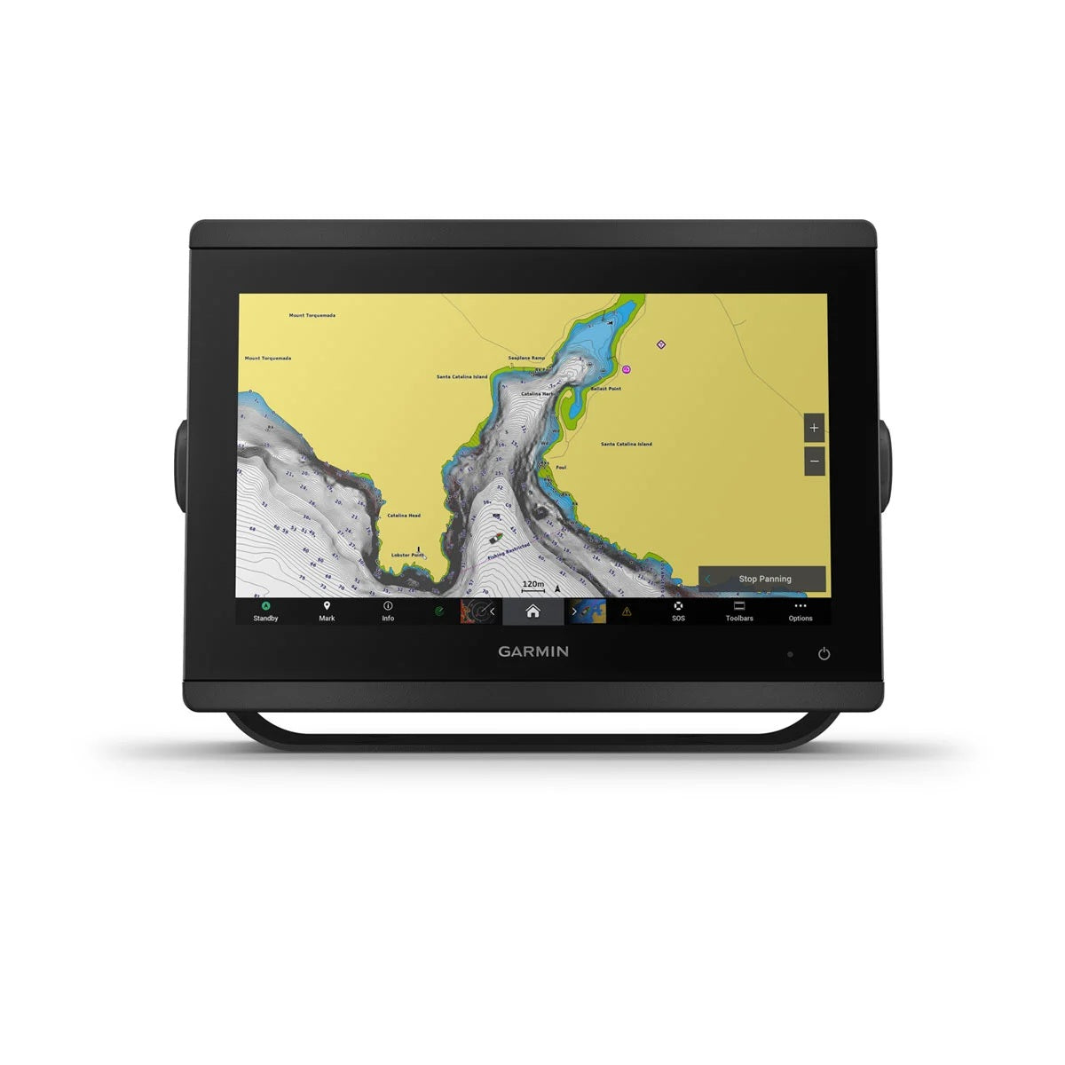 Garmin GPS Map 8412XSV With Worldwide Basemap + Sonar — Bluey's Hunting ...