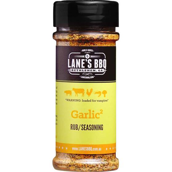 Lane's BBQ Garlic Rub — Bluey's Hunting & Fishing