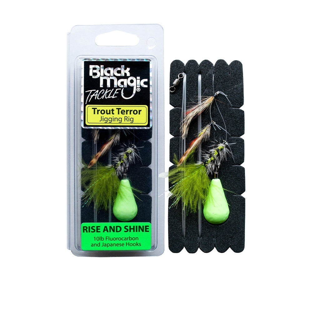 Black Magic Trout Terror — Bluey's Hunting & Fishing